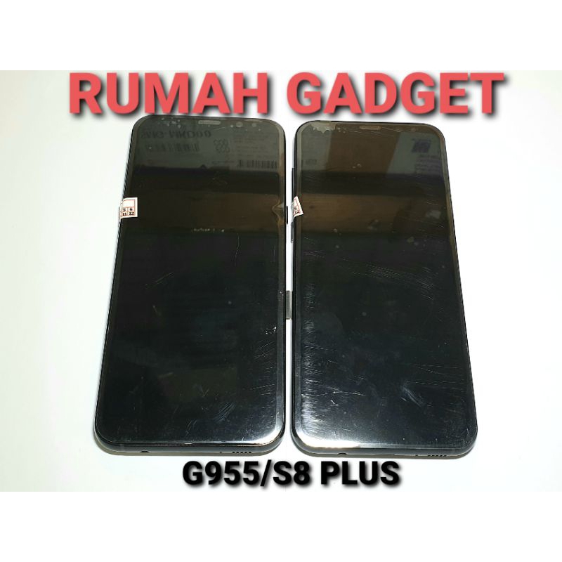 Jual LCD SAMSUNG S8 PLUS/G955 FULL FRAME TOUCHSCREEN OLED/INCELL/SUPER | Shopee Indonesia