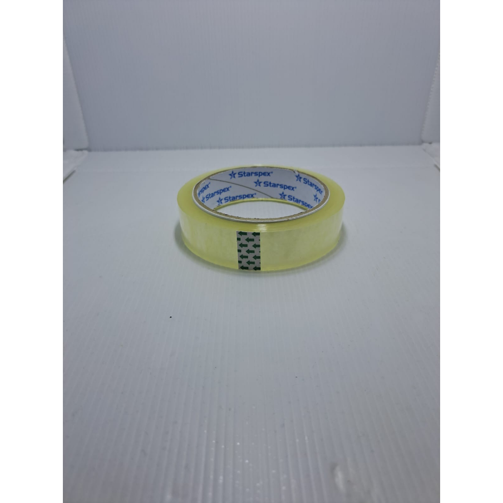 Jual LAKBAN /SELOTIP /SELASIBAN BENING STARSPEX 24 MM (1 inch) x 72 ...
