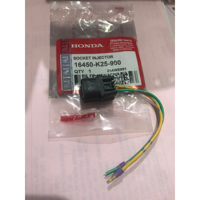 Jual Socket Injector beat fi Vario fi scoopy fi | Shopee Indonesia