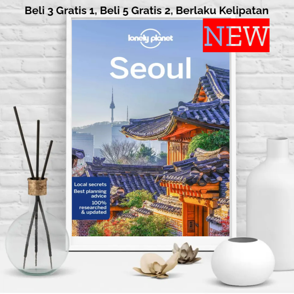 Jual Lonely Planet Korea Selatan Seoul 2022 | Shopee Indonesia
