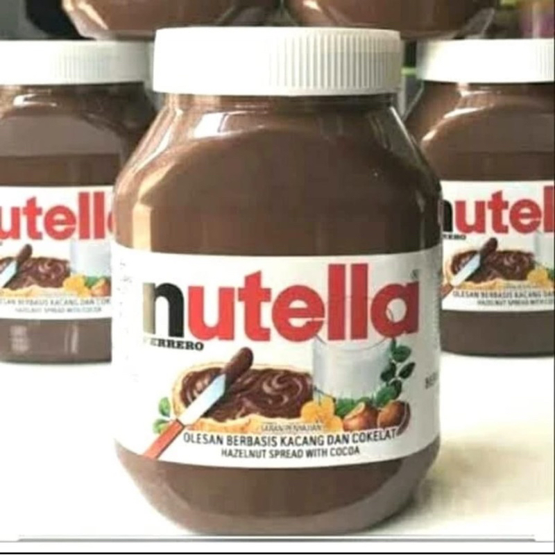 Jual Nutella 1 Kg ( 1000 gram ) | Shopee Indonesia