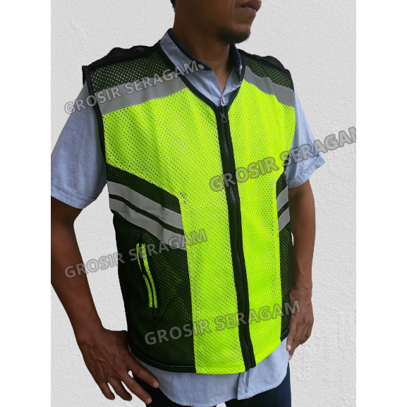Jual GS Rompi Kerja Safety Rompi Proyek | Shopee Indonesia