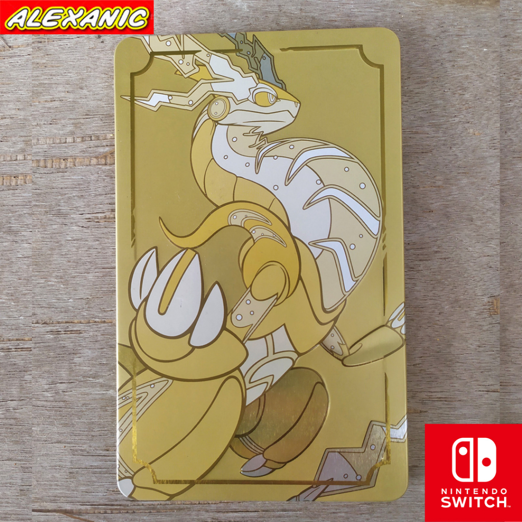 Jual POKEMON SCARLET SteelCase Only No Game Nintendo Switch | Shopee ...