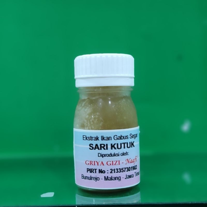 Jual Sari ikan kutuk/ikan gabus/ikan aruan tinggi protein tinggi ...