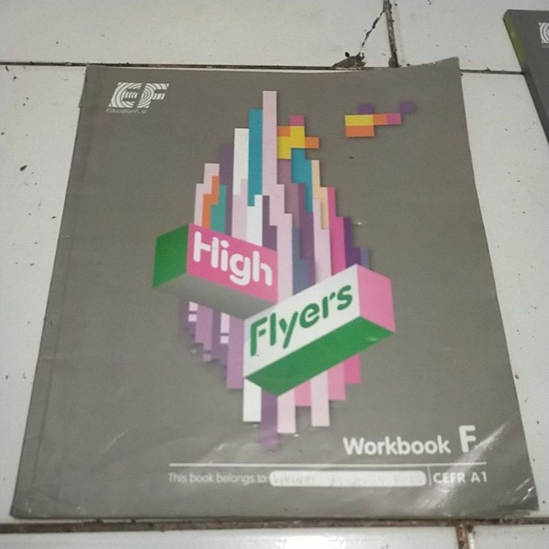 Jual CABUTAN EF HIGH FLYERS WORKBOOK .F | Shopee Indonesia