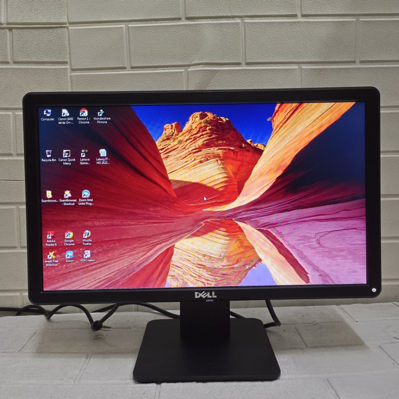 Jual DELL E1914H MONITOR LED 19 INCH MULUS | Shopee Indonesia