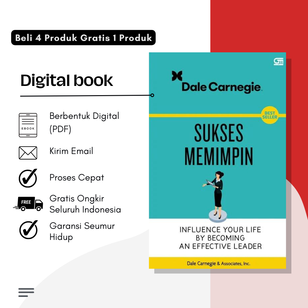 Jual Sukses Memimpin (Dale Carnegie) | Shopee Indonesia