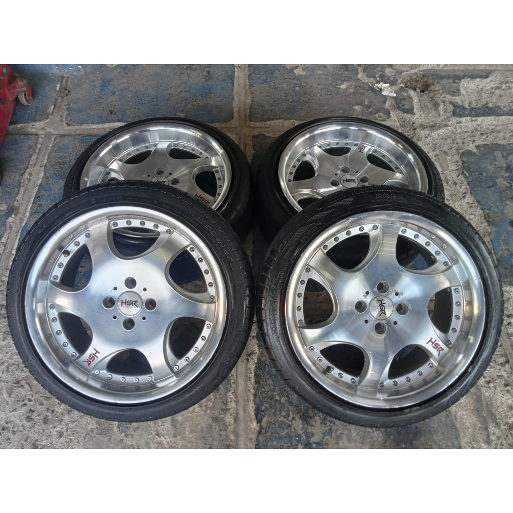 Jual velg seken bekas murah kranze r17x7 85 lubang 4x100 seken murah ...