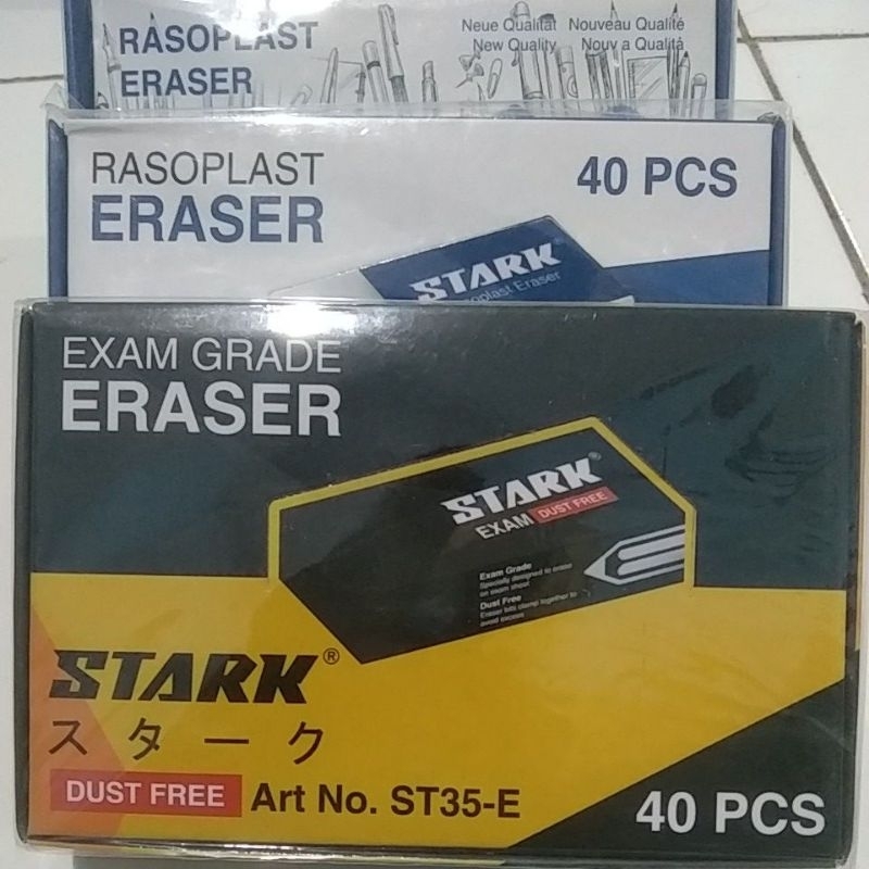 Jual SATU PAK PENGHAPUS/STEP MURAH ISI 40 PCS | Shopee Indonesia