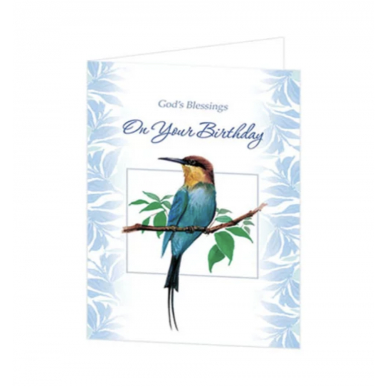 Jual Kartu Ucapan - Ucapan Rohani Card Birthday ,Thankyou,Tuhan ...