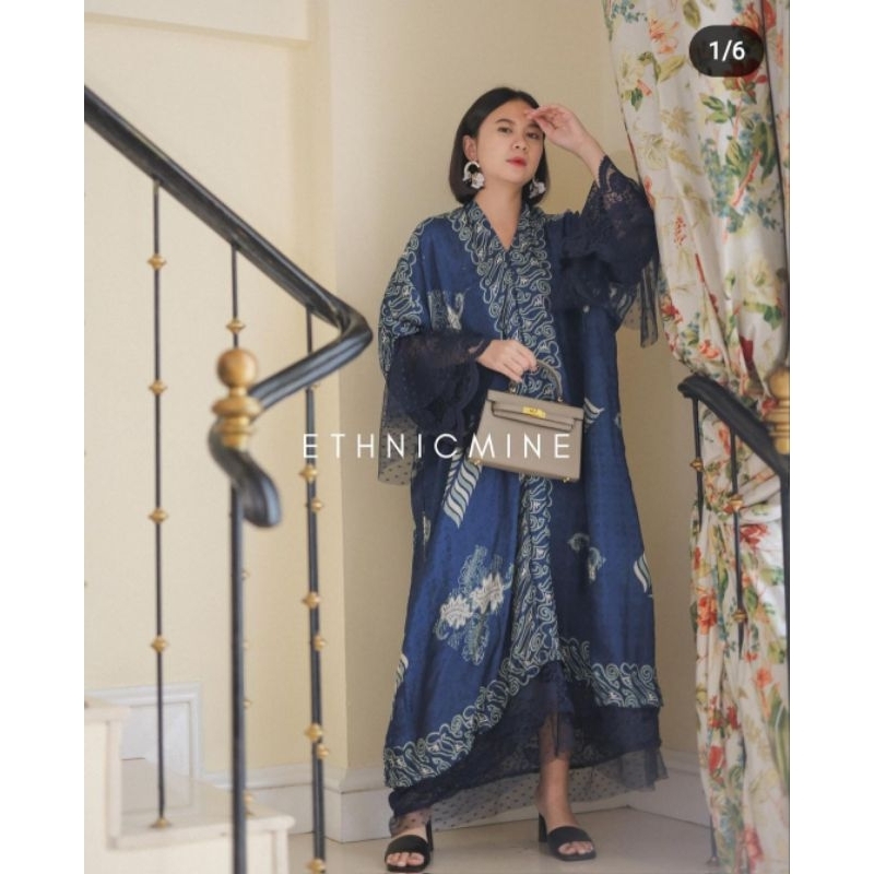 Jual Anjani Raya Powder Blue Maroon Royal Blue By Etnichmine Shopee Indonesia