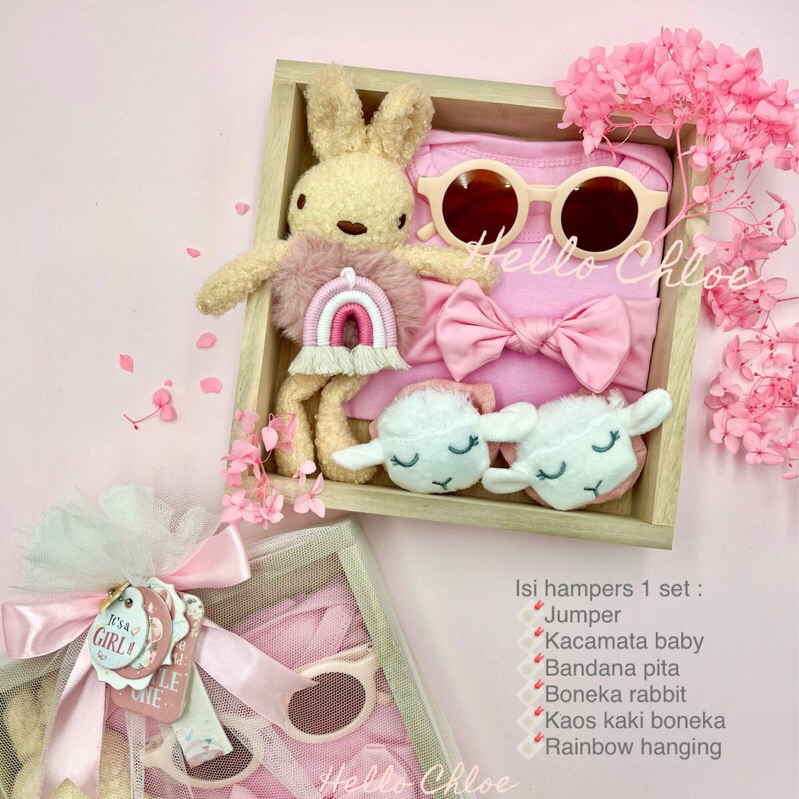 Jual HELLO CHLOE - Rabbit doll Series 0-12 bulan | Newborn Baby Gift ...