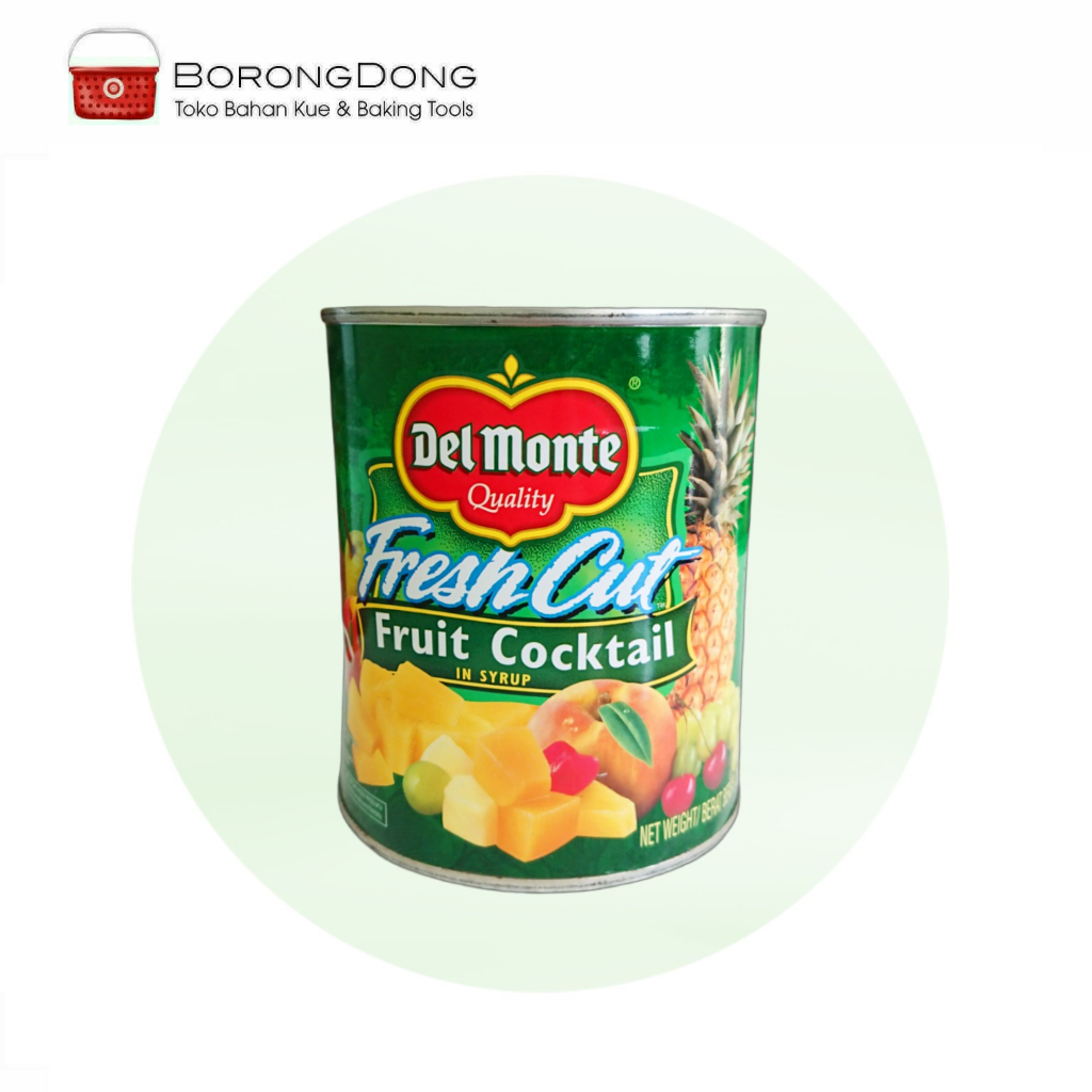 Jual Delmonte Fruit Cocktail 825 Gram / Buah Kaleng | Shopee Indonesia