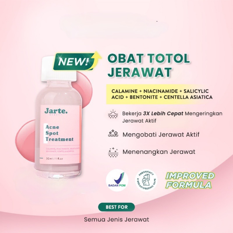 Jual Jarte Bye Bye Acne Spot Treatment | Shopee Indonesia