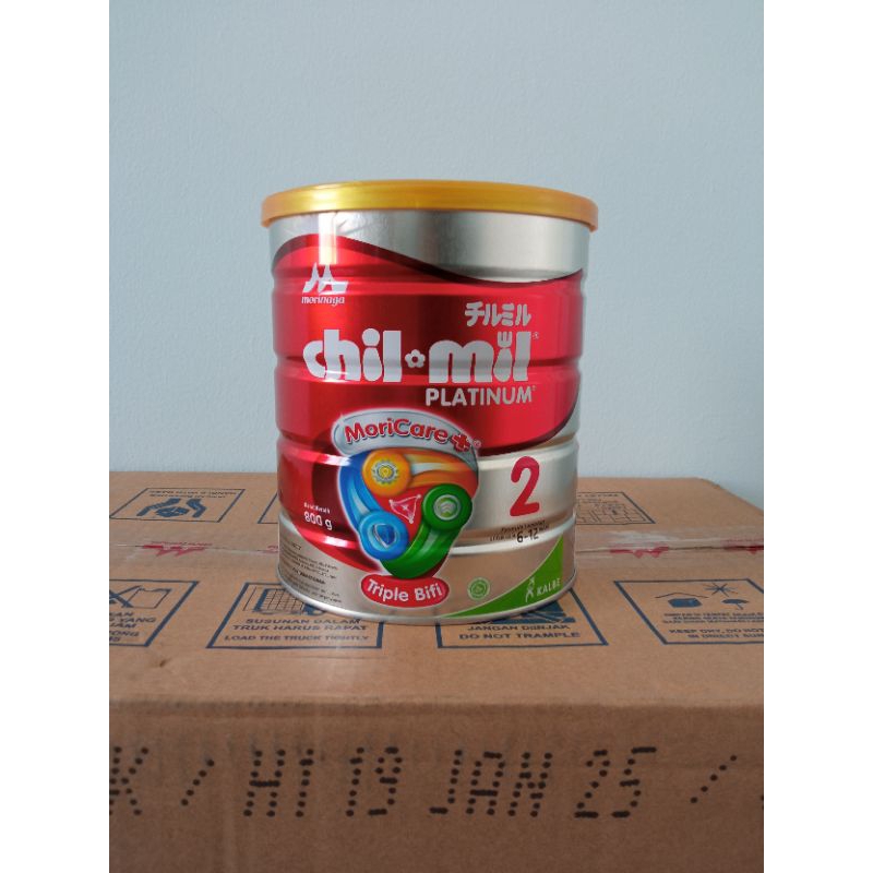 Jual Susu Morinaga Chil Mil Platinum 800g (Untuk Usia 6-12 bulan ...