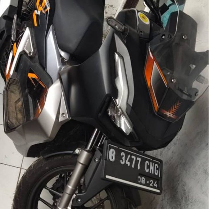 Jual Stiker Timbul Honda Adv 150 sticker windscreen Adv 150 stiker ...