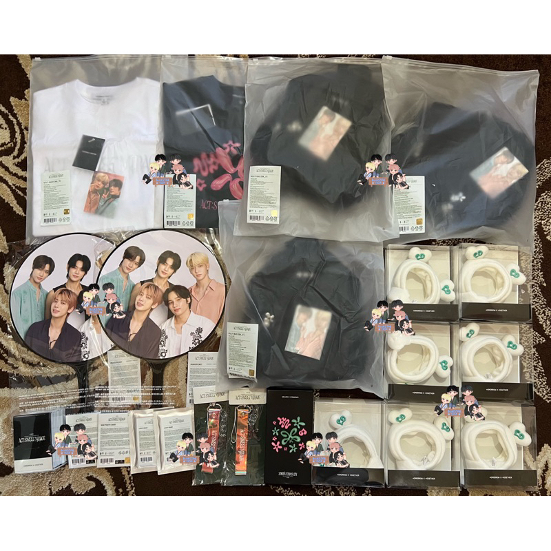 Jual [PELUNASAN] TXT WORLD TOUR ACT:SWEET MIRAGE MERCH JAPAN GLOBAL ...