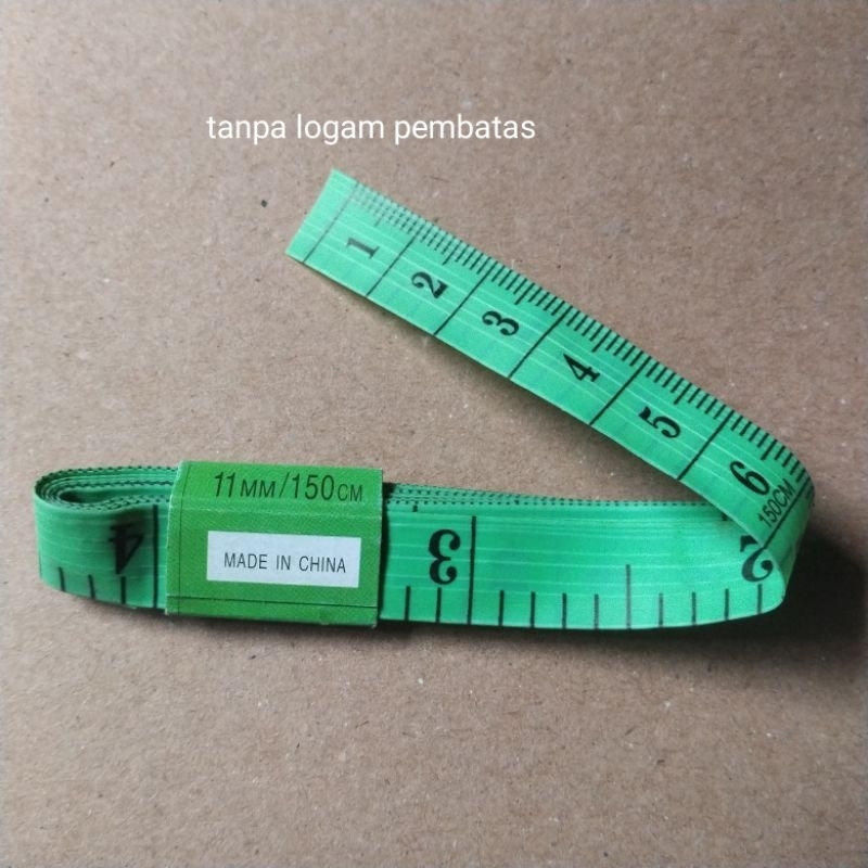 Jual Meteran Kain Lipat Warna Harga Satuan Meteran Jahit Pengukur Baju ...