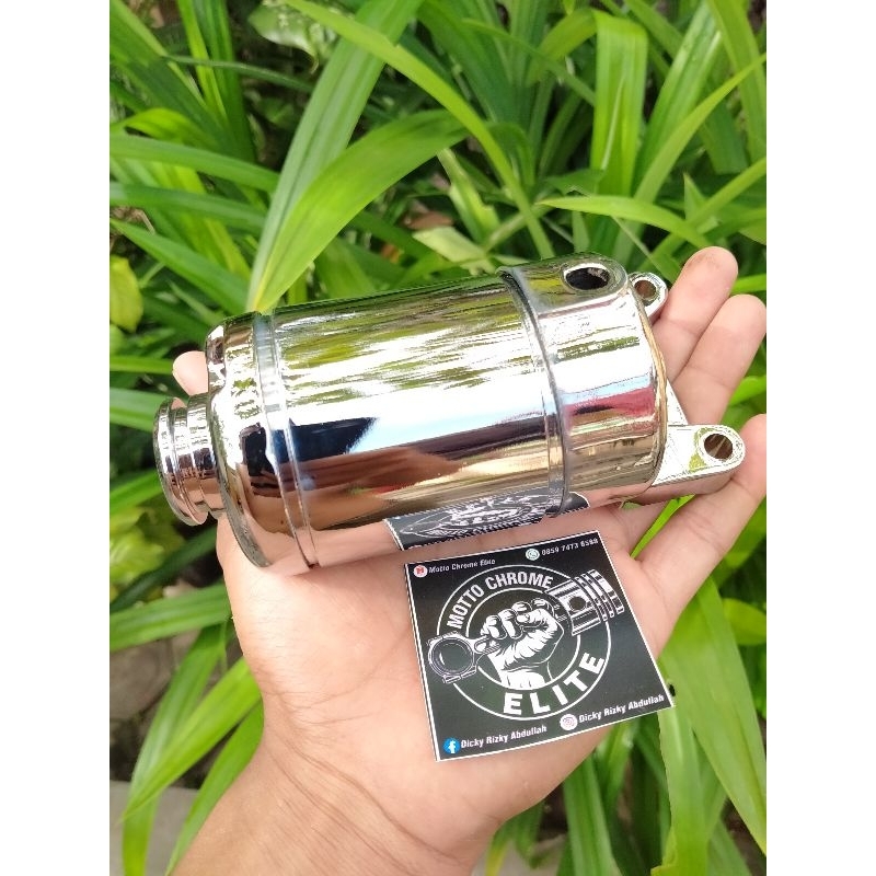 Jual DINAMO STATER MEGAPRO TIGER MP TIREV CROM ORI | Shopee Indonesia
