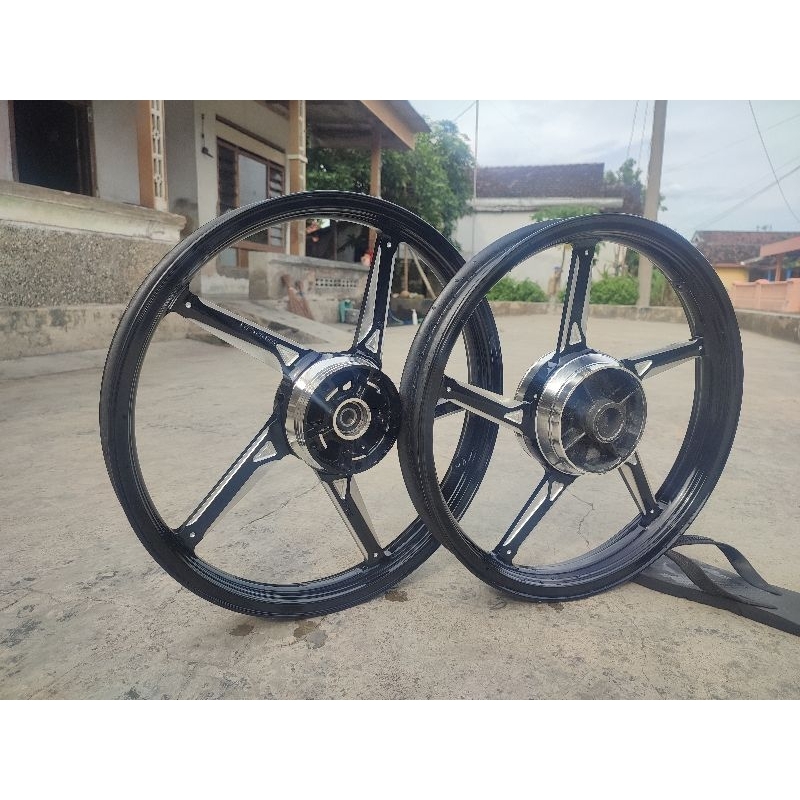 Jual velg vixion modif enkei | Shopee Indonesia