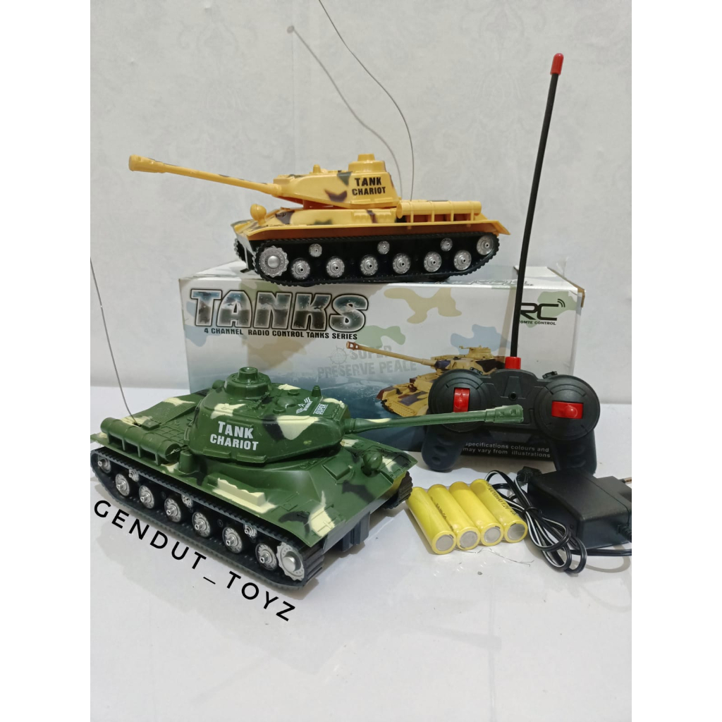 Jual mainan mobil rc tank tentara | Shopee Indonesia