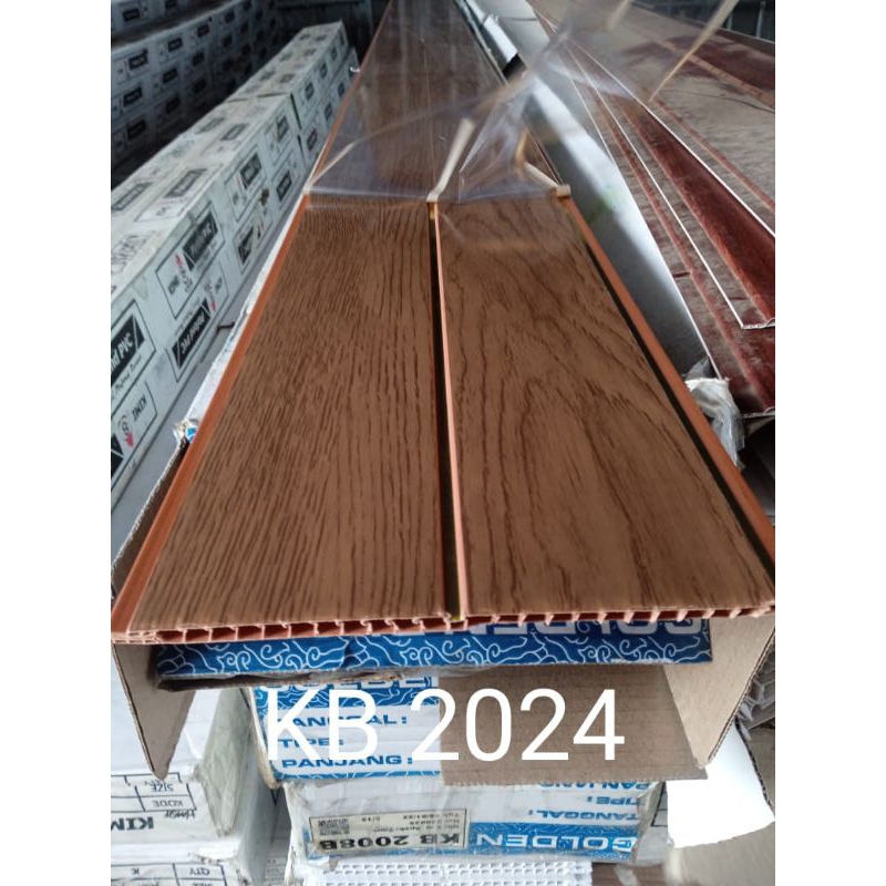 Jual Plafon PVC Golden KB 2024 Atap Rumah Modern Minimalis Murah Banyak ...