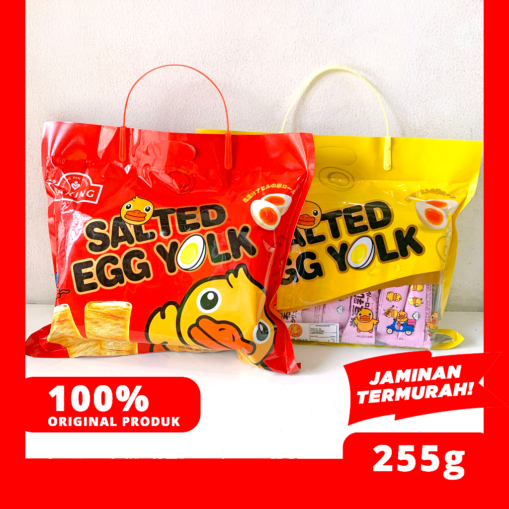 Jual SALTED EGG YOLK WAFER ROLL ISI 30 PCS/ 255G | Shopee Indonesia