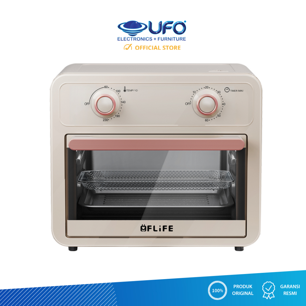 Jual FLIFE OV12E AIR OVEN MULTIFUNGSI 2 IN 1 12 LITER OV-12E | Shopee ...