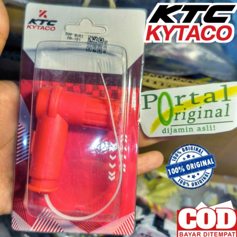 Jual Cop Busi Kyta KTC Kytaco Racing Anti Banjir Original universal ...