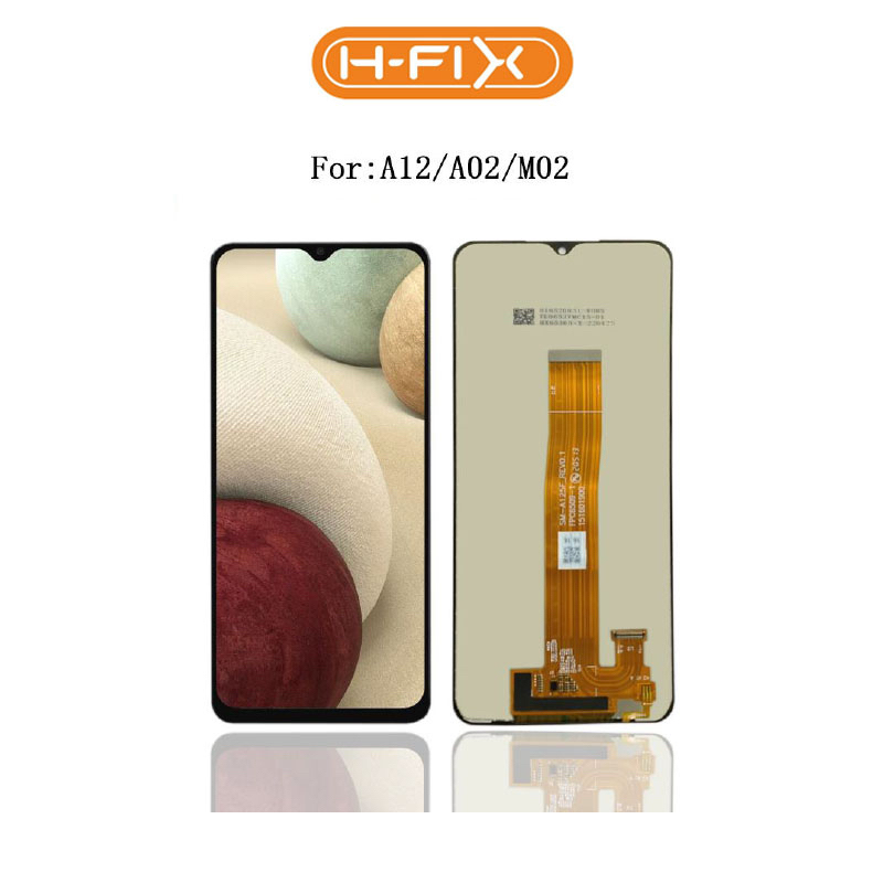 Jual HFIX - Lcd Samsung A12 / A02 / A127F fullset Touchscreen | Shopee ...