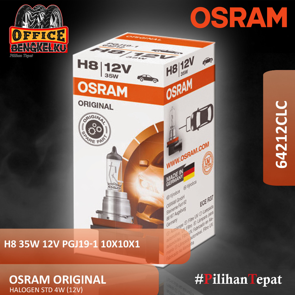 Jual Osram Lampu KAbut Mobil Halogen Standar Honda Mobilio Dan Lainnya ...