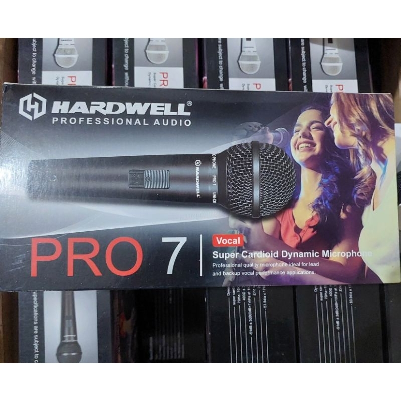 Jual Microphone Mic Vocal Hardwell Pro 7 ori | Shopee Indonesia