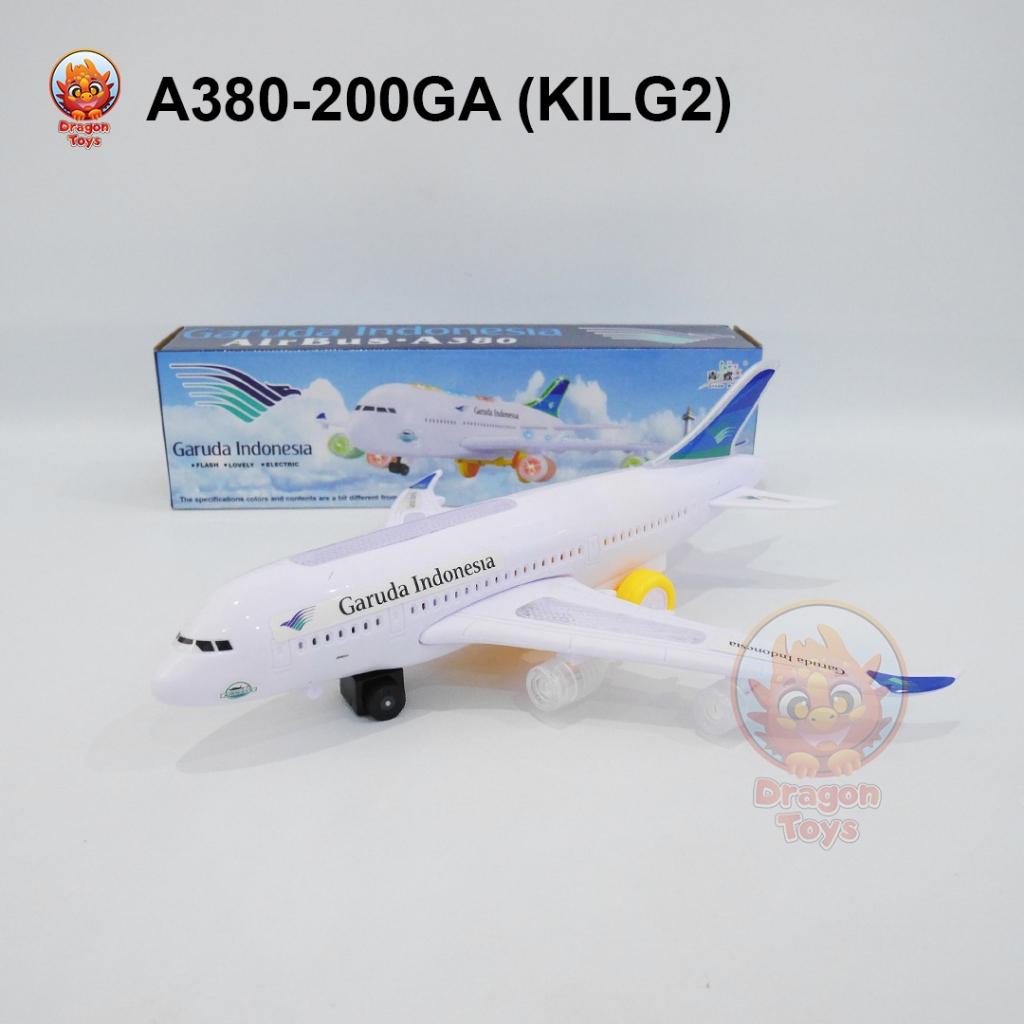 Jual PESAWAT GARUDA - MAINAN PESAWAT MINIATUR - MAINAN ANAK MATARAM ...