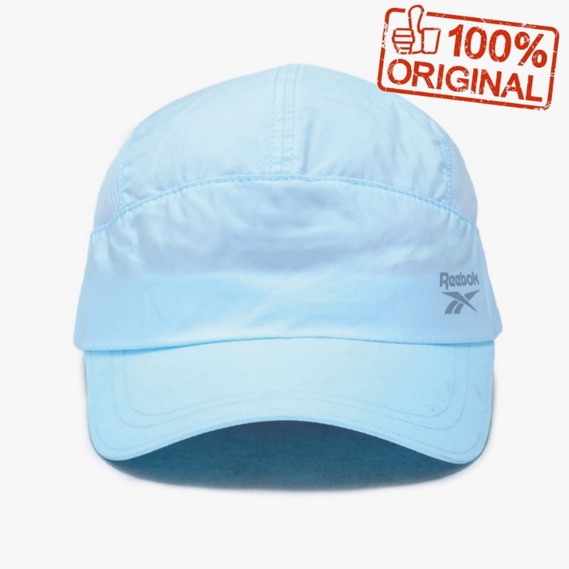Jual REEBOK Running Caps ORIGINAL - Topi Olahraga Lari Run Cap Unisex ...