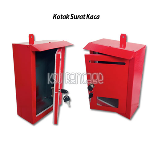 Jual Kotak Surat Mail Box Pintu Kaca | Shopee Indonesia
