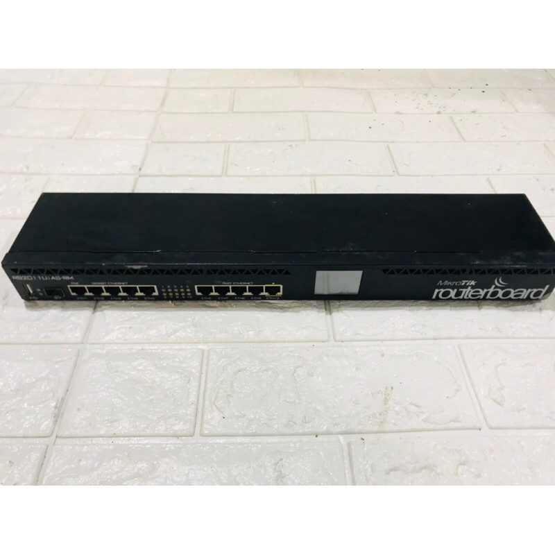 Jual Mikrotik RB2011UiAS-RM Normal minus mati 5 port | Shopee Indonesia