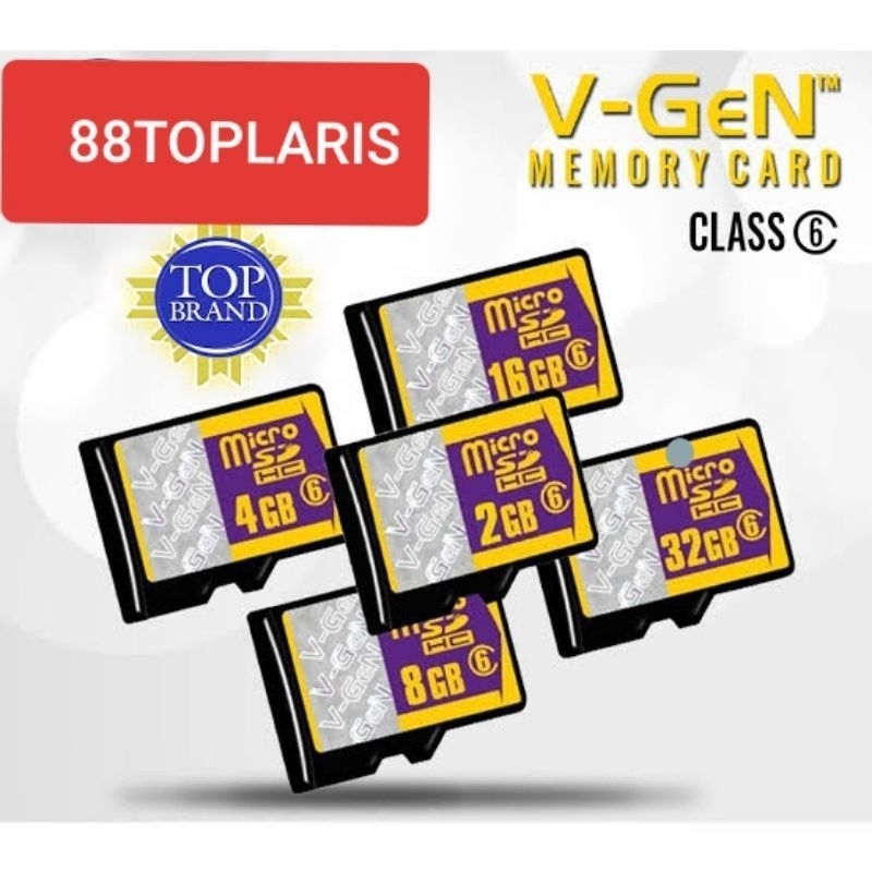 Jual MEMORI MMC VGEN V-GEN 4gb 8gb 16gb 32gb CLASS 6 CLASS 10 | Shopee ...