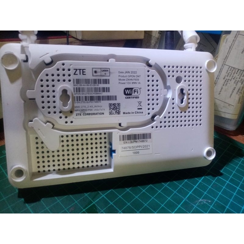Jual Router ONT ZTE F609 V3 (2022) | Shopee Indonesia