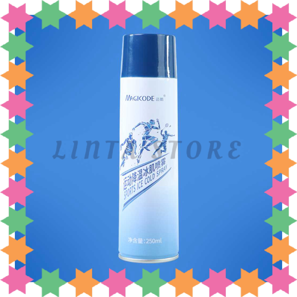 Jual MAGICODE Semprotan Pereda Nyeri Pain Killer Cooling Spray 250 ml - M20CS | Shopee Indonesia