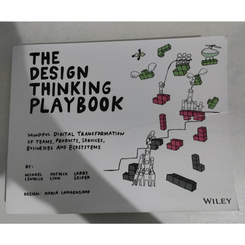 Jual Buku Preloved The Design Thinking Playbook | Shopee Indonesia Jual Buku Preloved The Design Thinking Playbook | Shopee Indonesia