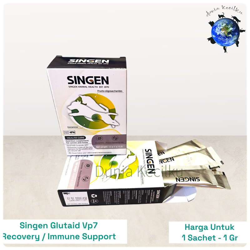 Jual Singen Glutaid Granule VP7 - Suplemen Immune Cell / Anti Virus ...