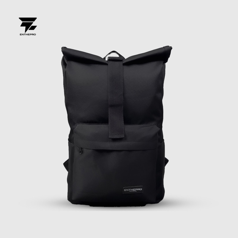 Jual ENTHEPRO Tas Backpack Distro Black | Shopee Indonesia
