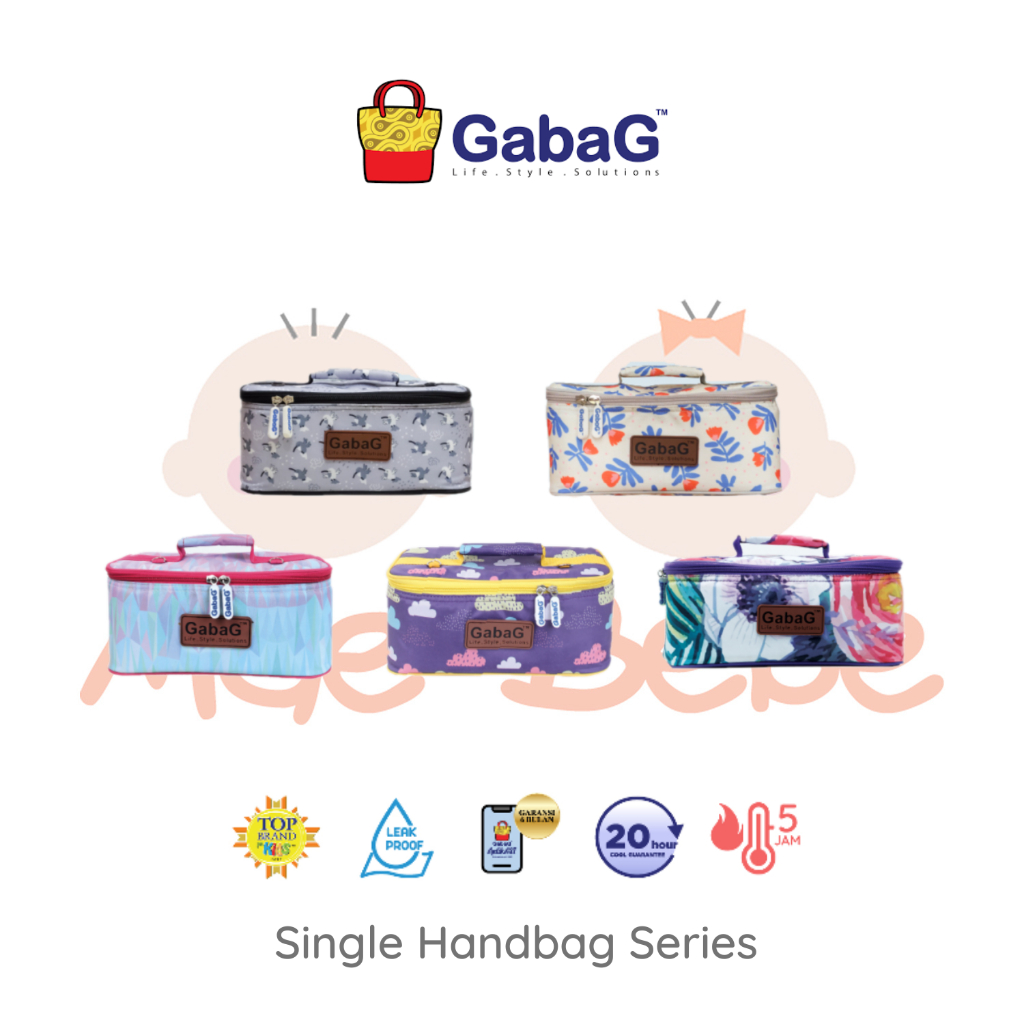 Jual GabaG Cooler Bag Thermal Single Handbag Series Tas ASI | Shopee ...