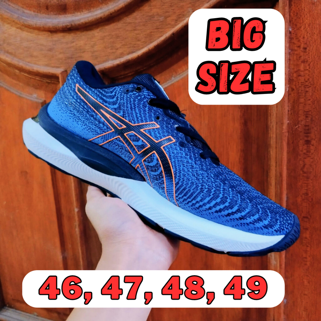 Jual Sepatu Big Size Voli 45 46 47 48 49 Pria Wanita Sepatu Olahraga ...