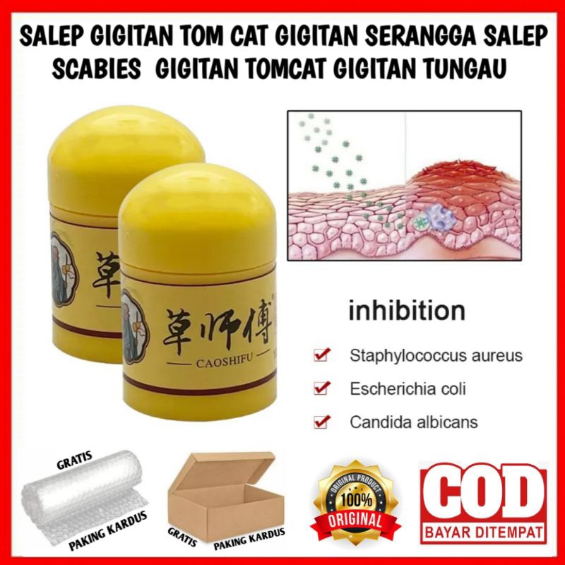 Jual SALEP GIGITAN TOM CAT GIGITAN SERANGGA SALEP SCABIES GIGITAN ...