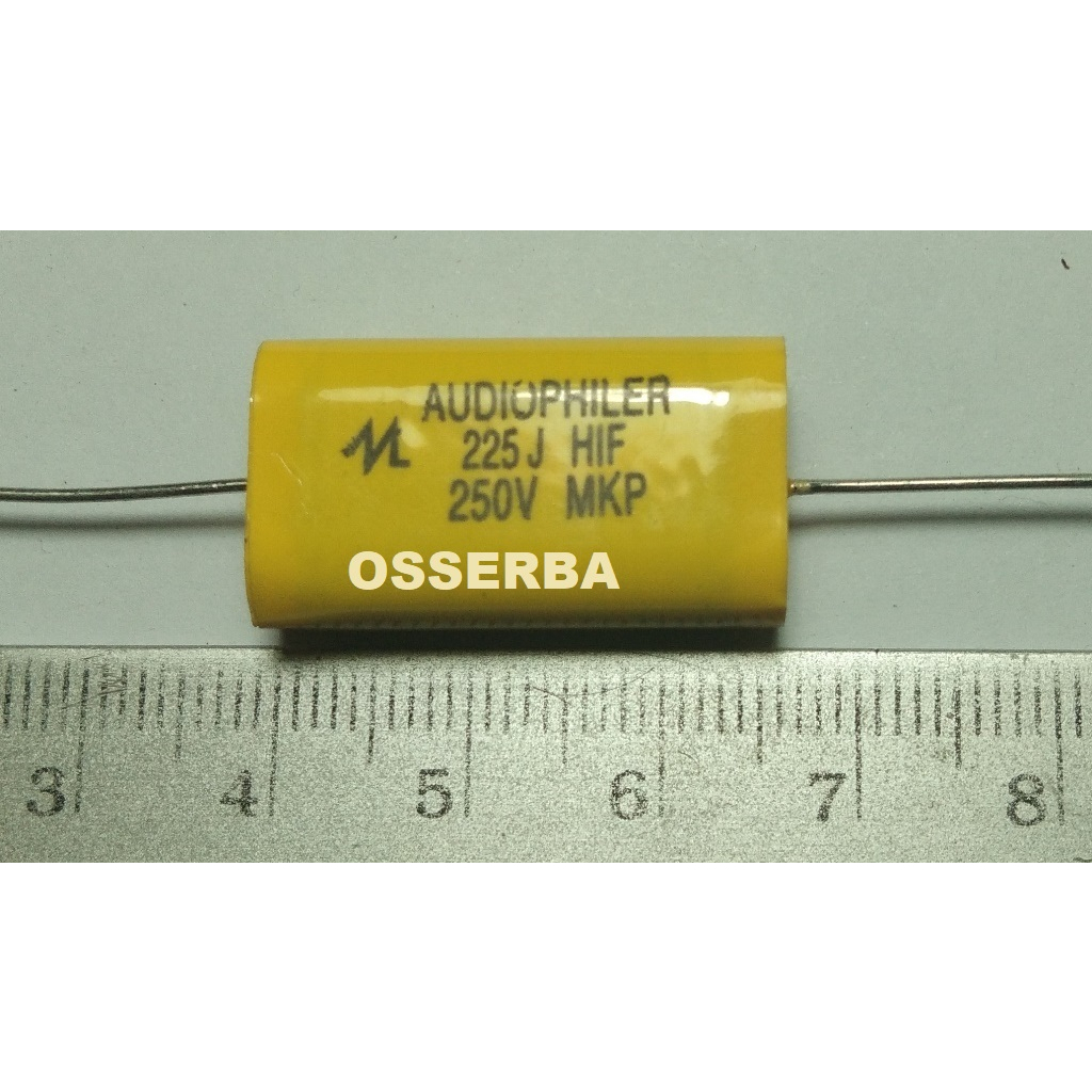 Jual 2.2uf 225 250v audiophiler Audio Capacitor MKP Bipolar Nonpolar ...