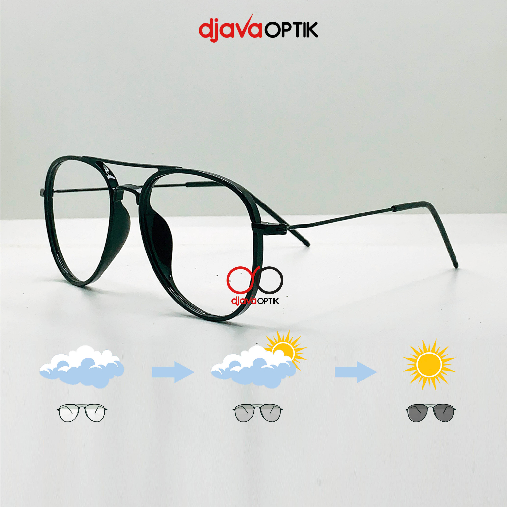 Jual DJAVA OPTIK - Frame Carissa - Kacamata Korea Oversize Plastik Lentur | Shopee Indonesia