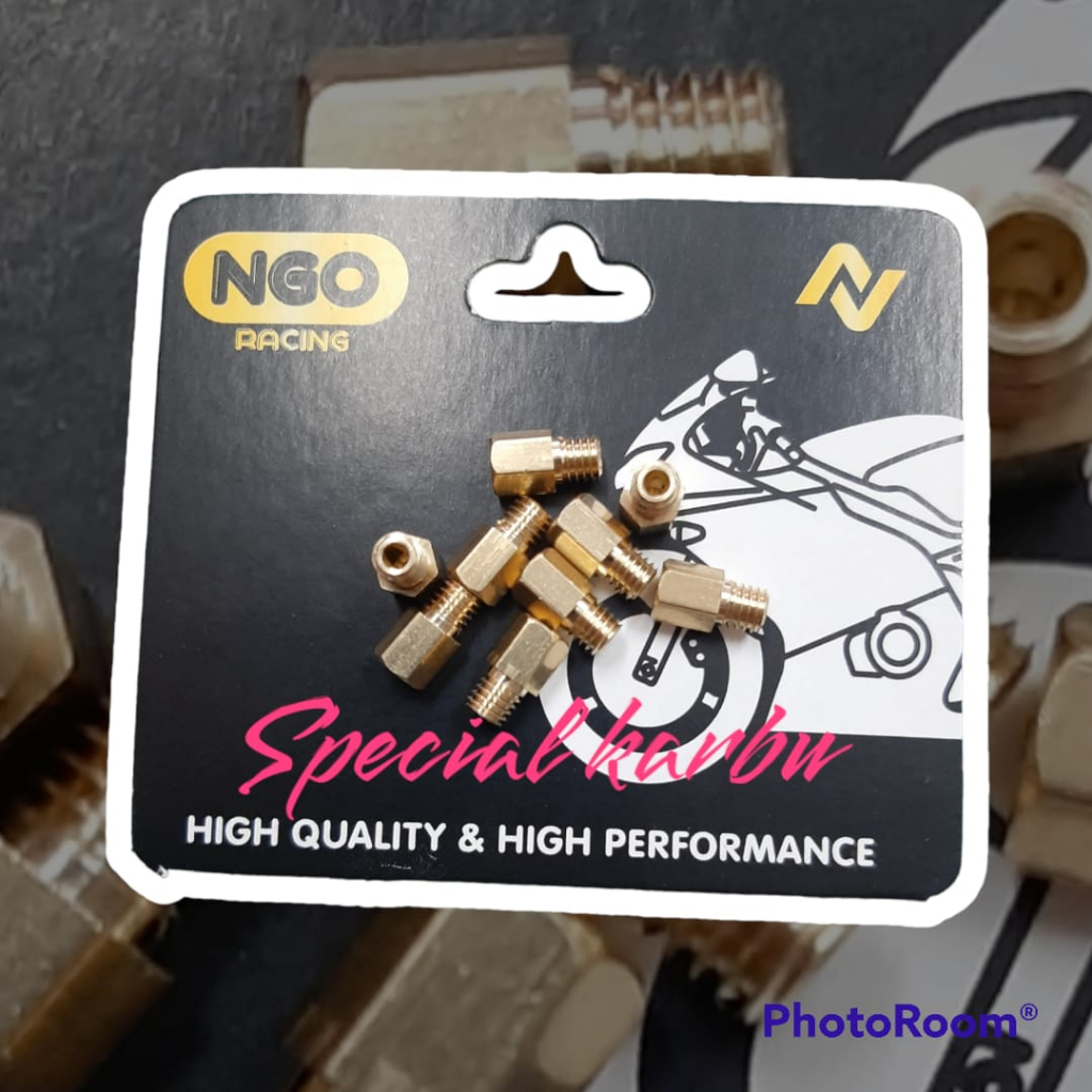 Jual Main Jet Main original NGO RX KING - NINJA 150RR Spuyer tersedia ...
