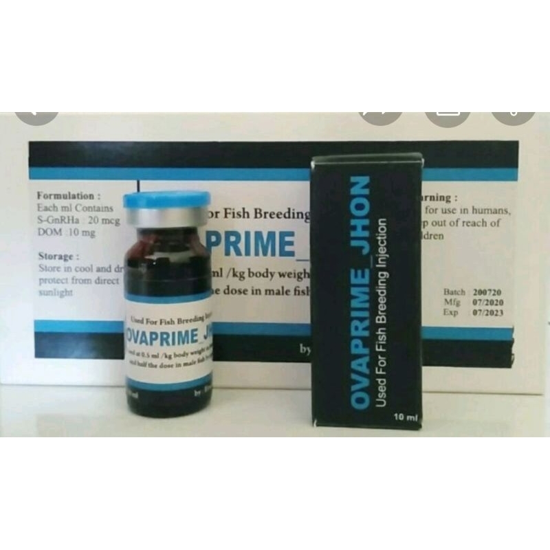 Jual Ovaprime_Jhon / Hormon Pemijahan Ikan / Pengganti Ovaprim (New2025 ...