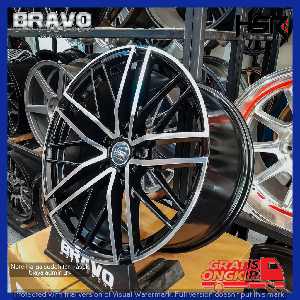 Jual VELG MOBIL MERCY MERCEDES AMG C200 A200 R19 HSR IZUMI RING 19 ...